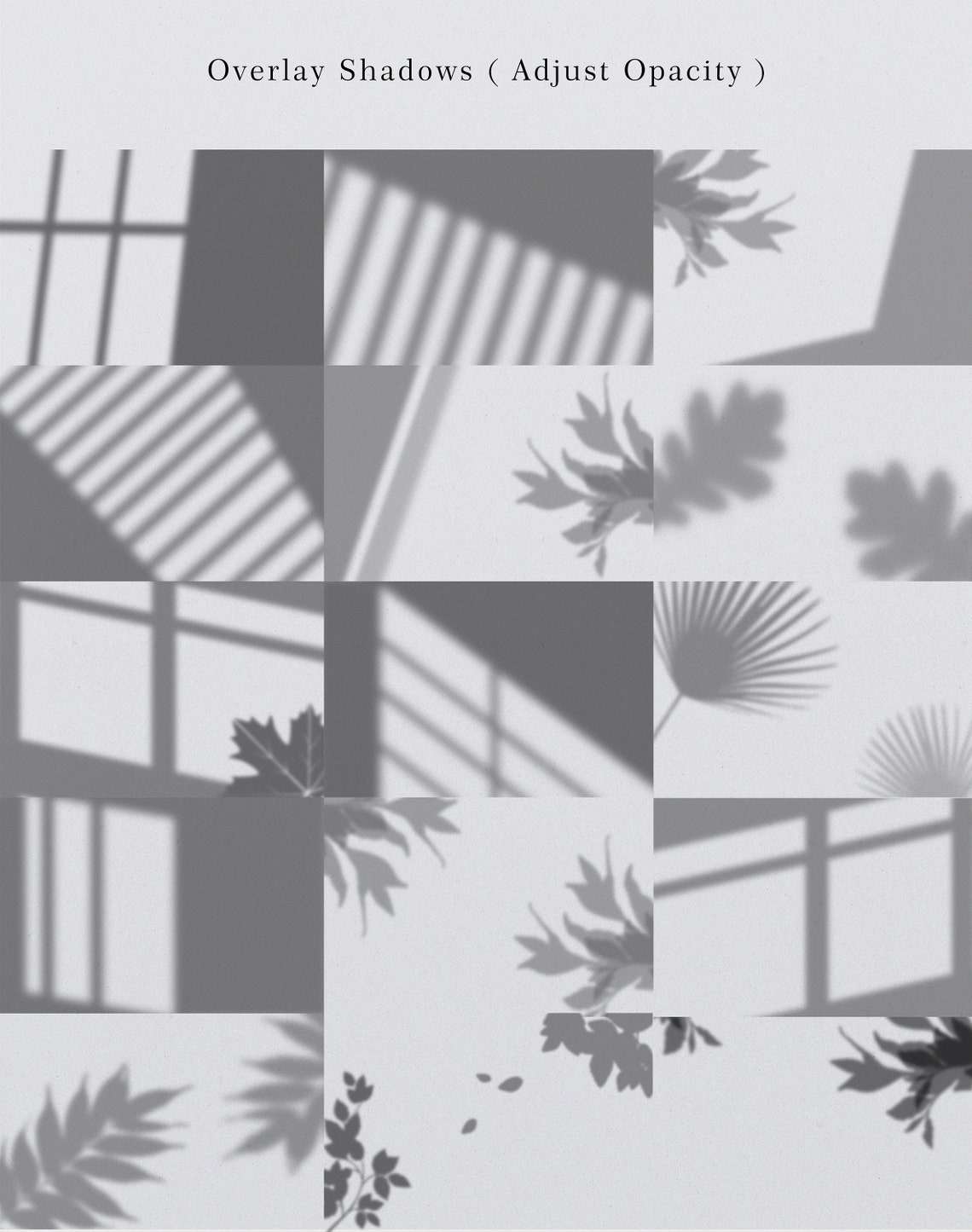 A4 Magazine Overlay Shadow Mockup - Etsy