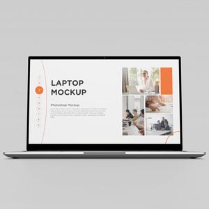 Realistic Laptop Mockup: Presentation Template (10 PSD) - Etsy