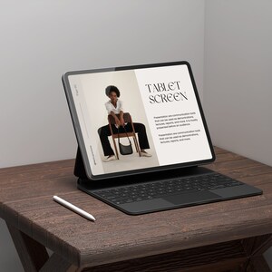 Realistic Laptop and Tablet Mockup - Etsy