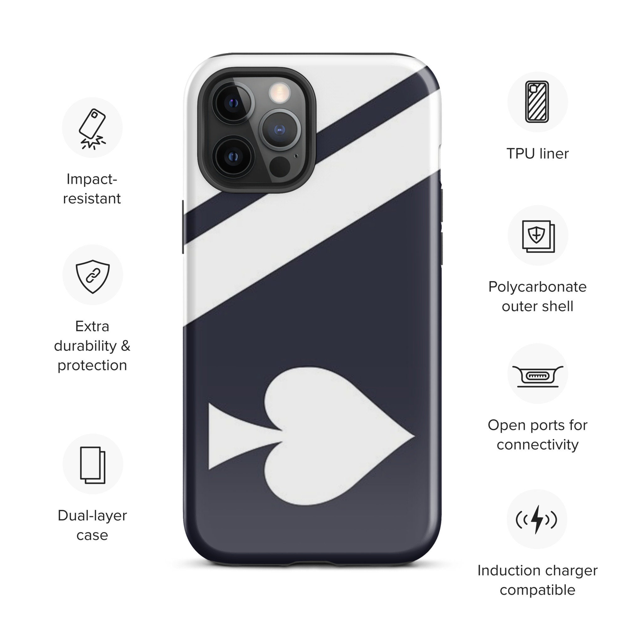 Ace of Spades Phone Case - Etsy