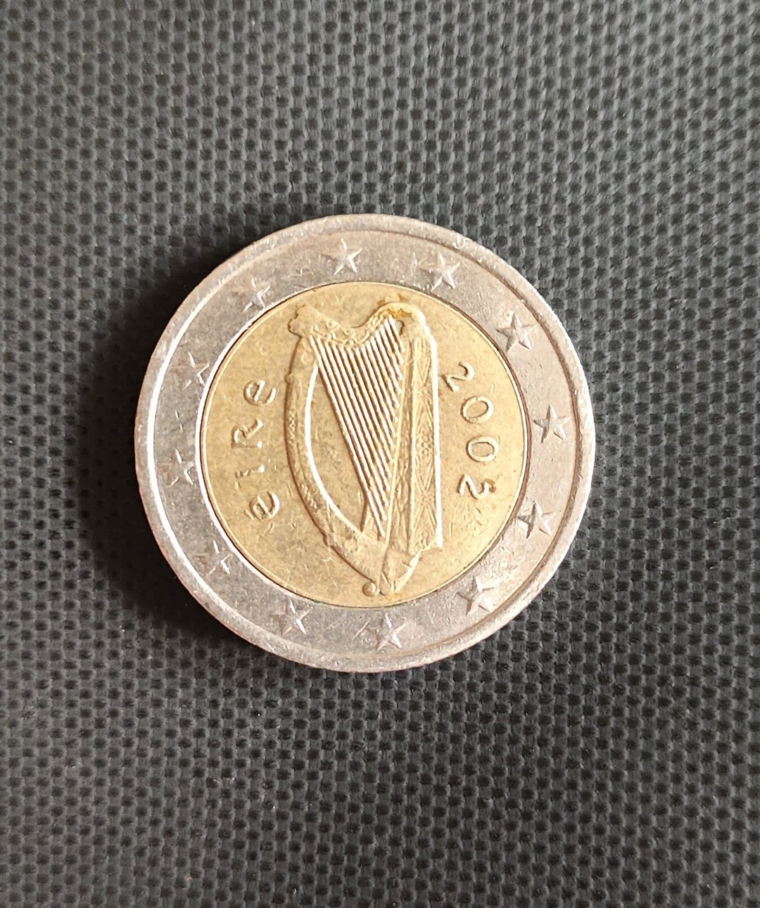 Irish 2002 2 Euro Coin Rare Collectible for Sale - Etsy