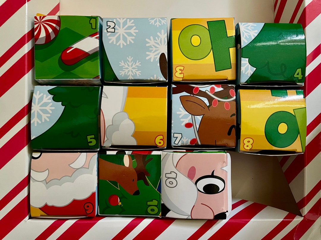 10 Mystery Boxes Countdown peppa Pig - Etsy