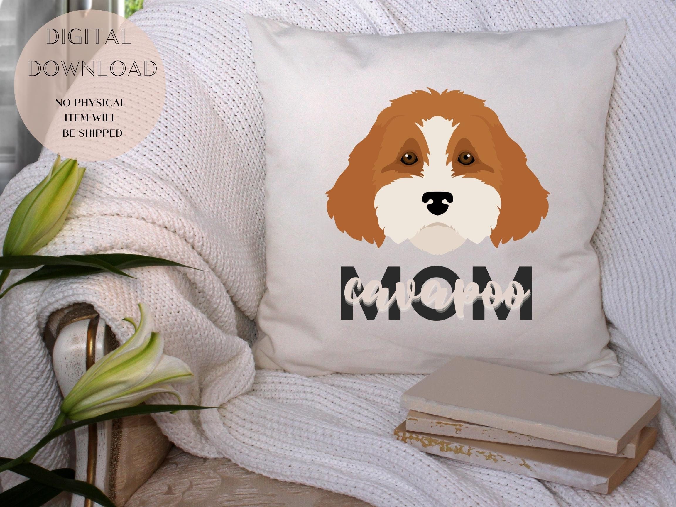 Cavapoo Mom Dad PNG SVG PDF Gift for Dog Lovers Files for - Etsy