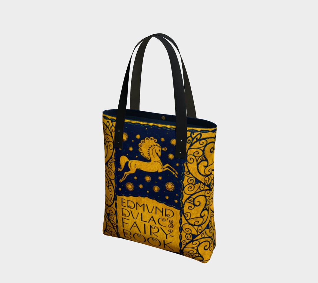 Blue & Gold Tote Bag: Fairy Tales of the Allied Nations (edmund Dulac's ...