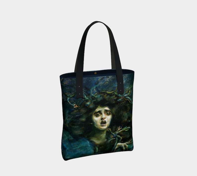 Tote Bag: Medusa by Alice Pike Barney, 1892 - Etsy