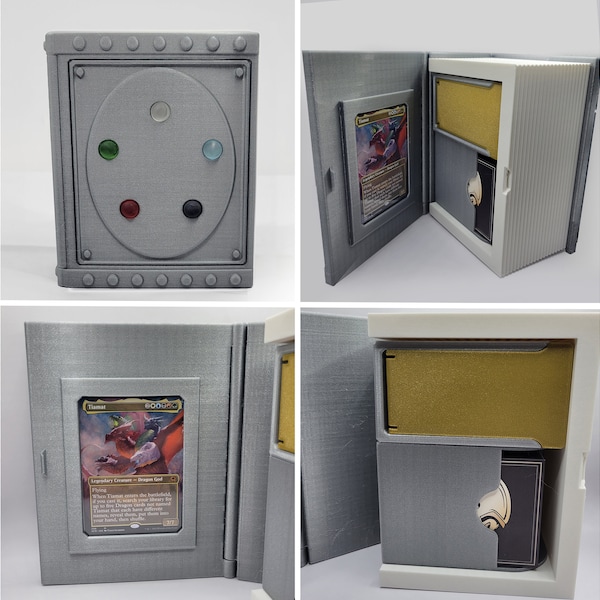 Mtg Commander 3d Print - Etsy