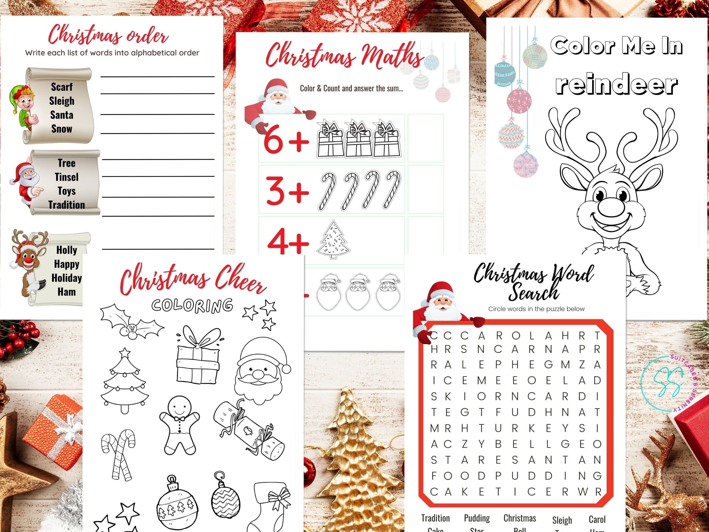 The ULTIMATE CHRISTMAS Activity Book for Kids Christmas Activities ...