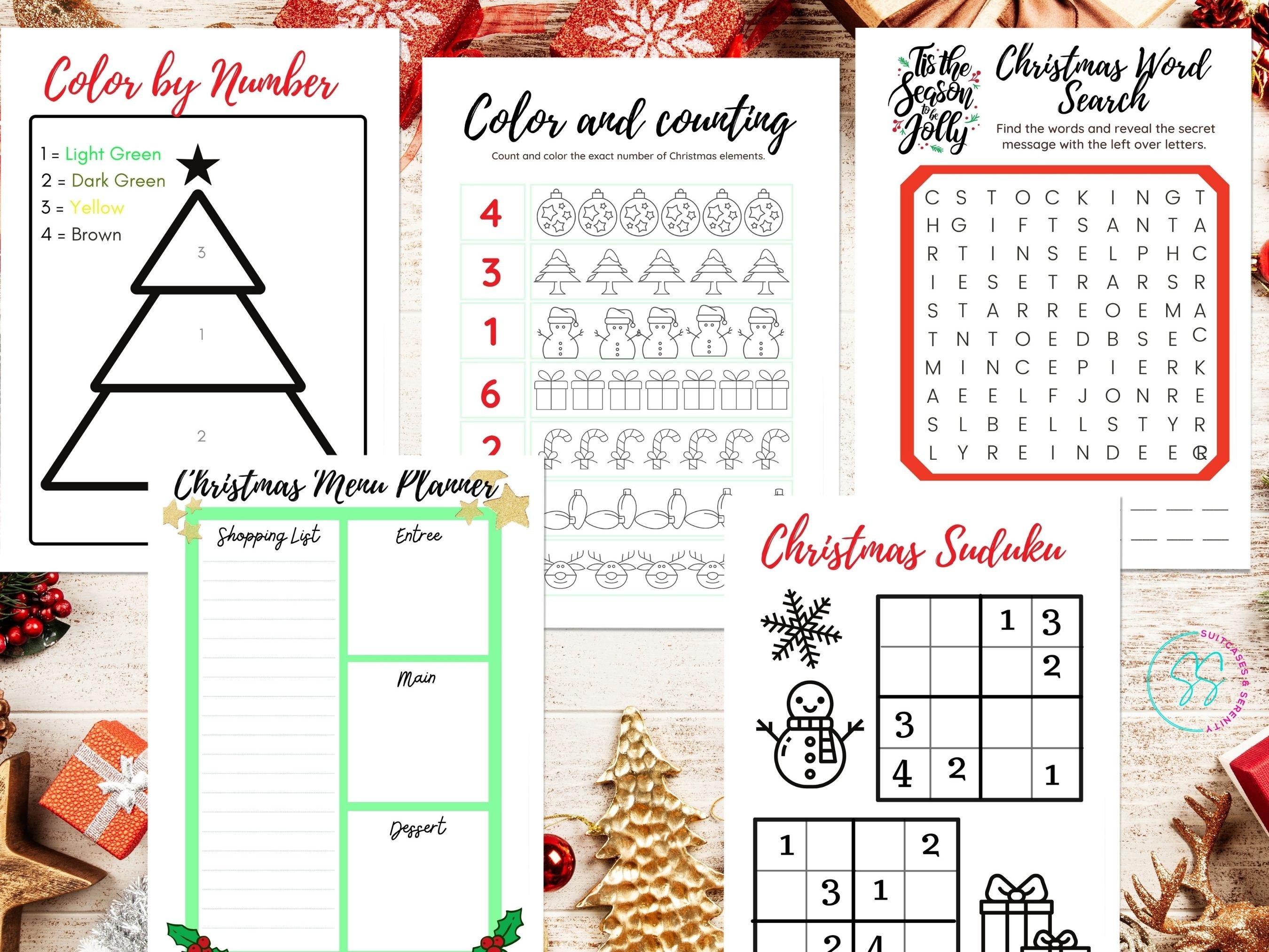 The ULTIMATE CHRISTMAS Activity Book for Kids Christmas Activities ...