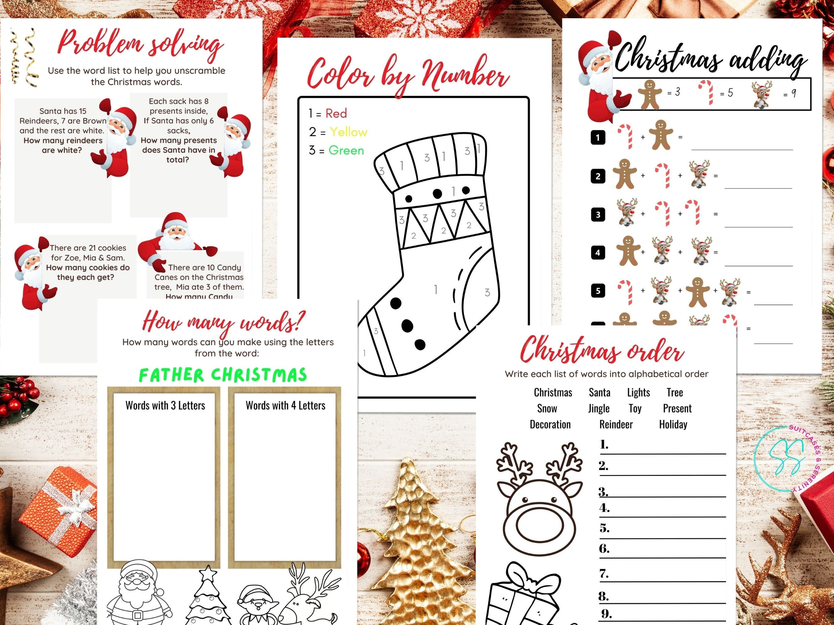 The ULTIMATE CHRISTMAS Activity Book for Kids Christmas Activities ...