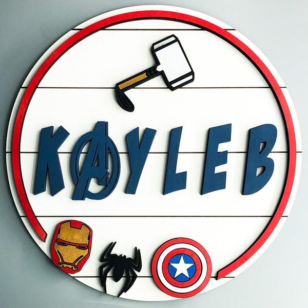 Superhero Sign - Etsy