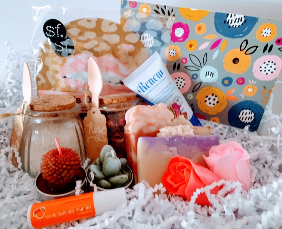 Curated Spa Gift Box - Etsy