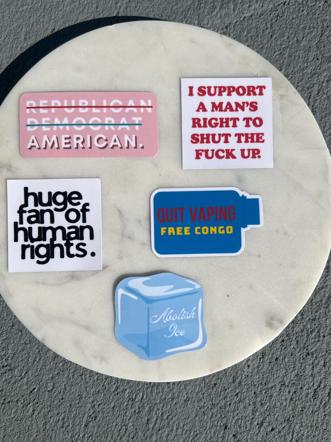 Social Justice Vinyl Stickers | Activism, Equality & Human Rights ...