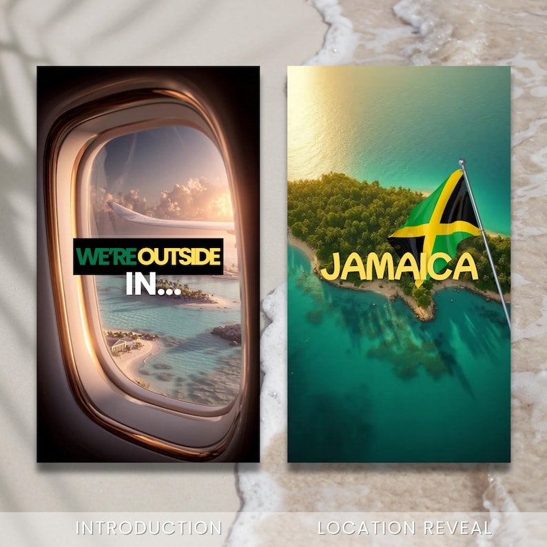 Jamaica Birthday Trip Itinerary Template | Girls Vacation (digital ...