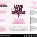 Hairflix Inspired Flyer | Editable Canva Template for Hair Stylists ...