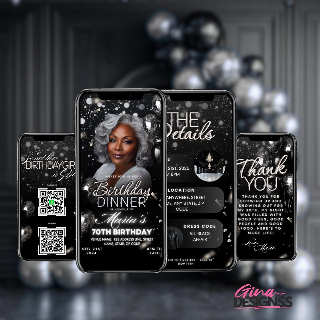 Custom Invite Custom Invitation Template Birthday Invitation Template ...