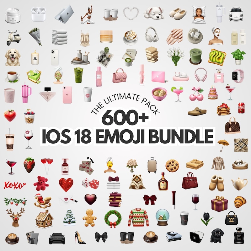 iPhone Emoji Stickers Cute - Etsy