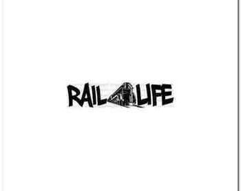 Locomotive Rail Life Railroad Conductor Train - Etsy