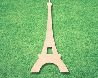 Cut Out Eiffel Tower - Etsy