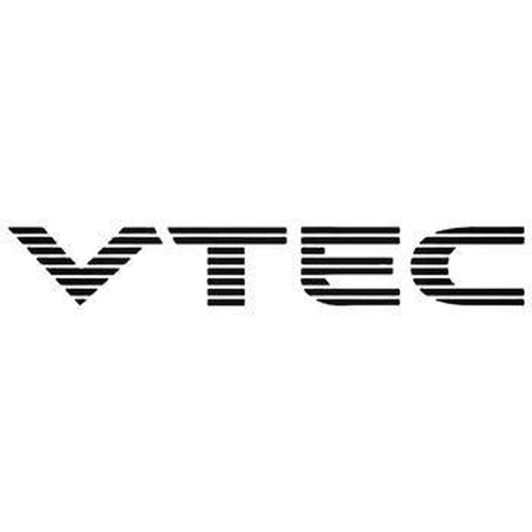 Vtec Graphic Vehicle Decal Sticker - Etsy