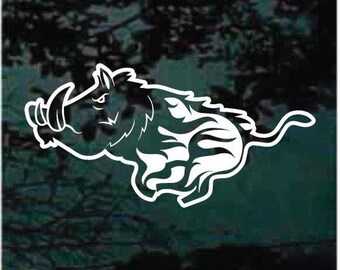 Wild Boar Hog Stickers - Etsy