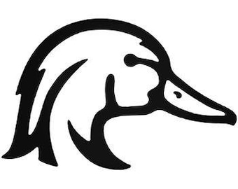 Wood Duck Decal - Etsy