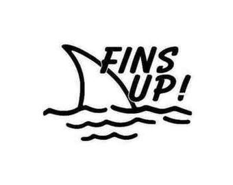 Fins Up - Etsy