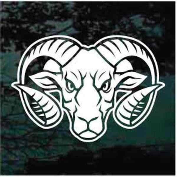 Ram Rebel Decal - Etsy