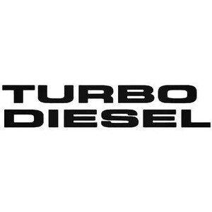 Jeep Turbo Diesel Decal - Etsy