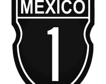 Highway 1 Sticker | Etsy