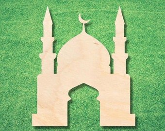 Wooden Mosque - Etsy