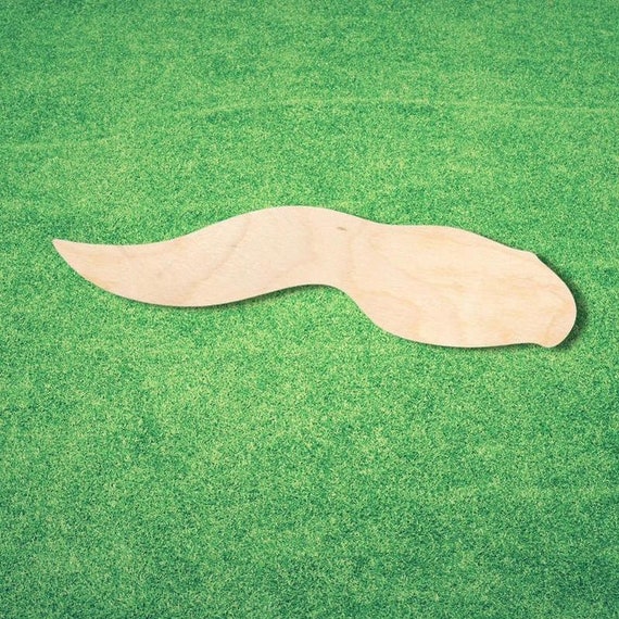 Materials Craft Supplies & Tools Unfinished Wooden Birch Frog Tadpole ...