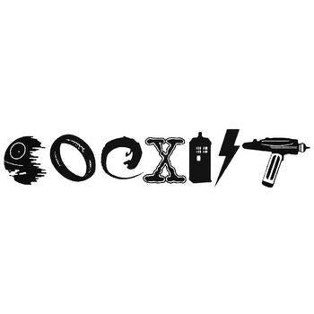 Sci Fi Coexist Geek Doctor Who Star Trek Wars Vehicle Decal - Etsy