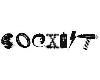 Coexist Sticker - Etsy