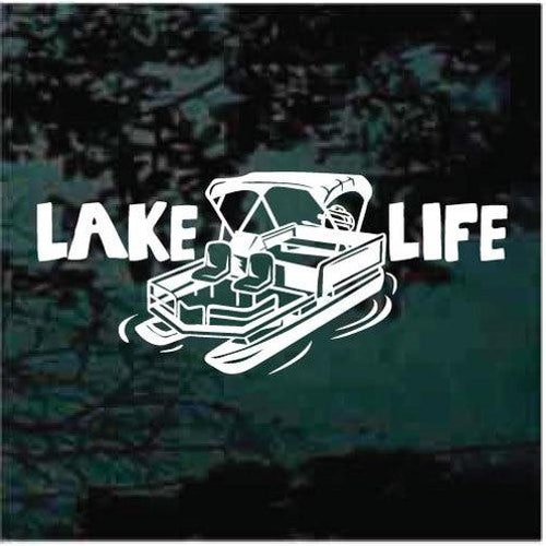 Lake Life Pontoon Boat svg Cut File Png Dxf Jpg - Etsy