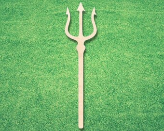 Wooden Trident | Etsy