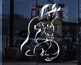 Veterinary Decal - Etsy