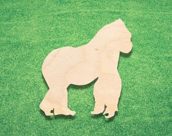 Gorilla Cut Out - Etsy