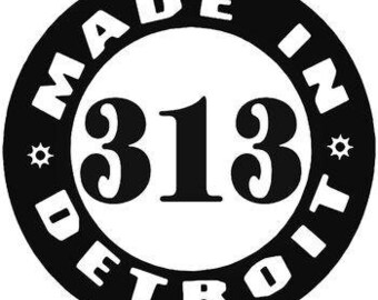 Made in Detroit Svg - Etsy