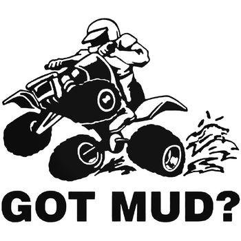 Atv Mudding Decals