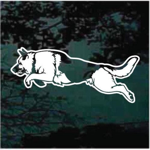Running Decal - Etsy