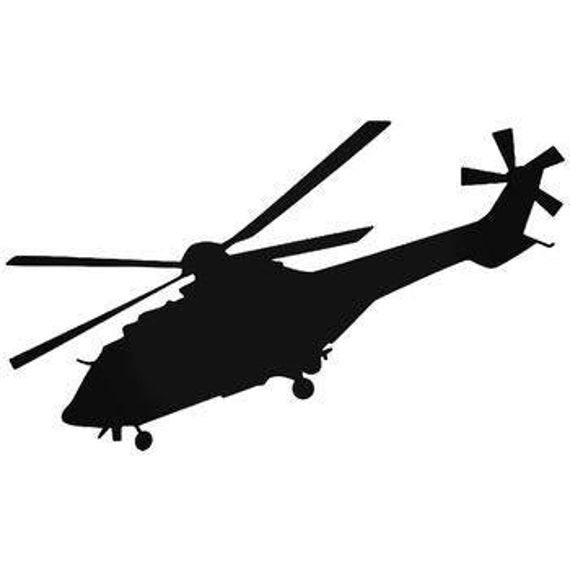 Puma Helicopter Vehicle Decal Sticker | Etsy