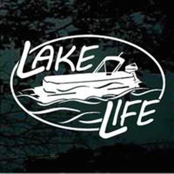 Lake Life Decal - Etsy
