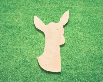 Doe Head | Etsy
