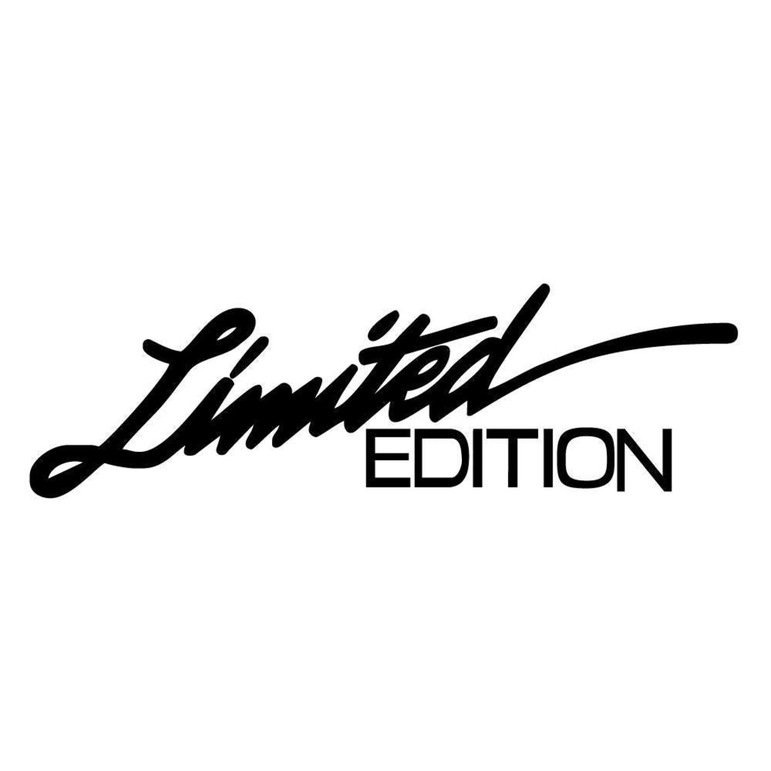 Limited Edition Letter Car Styling Decal Sticker Etsy Limited Edition Letter Car Styling Decal Sticker Etsy