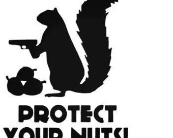 Protect Your Nuts - Etsy