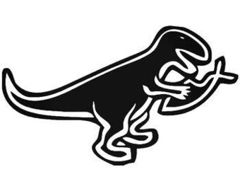 Evolution Fish Decal - Etsy