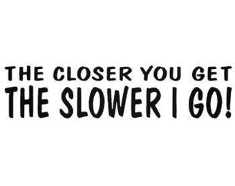 Get Closer Decal - Etsy