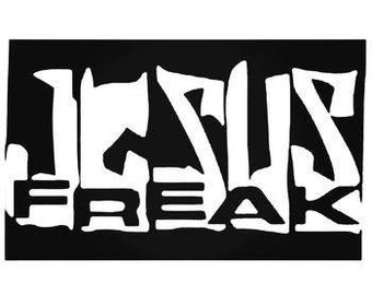 Jesus Freak - Etsy