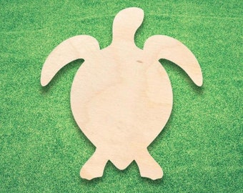 Turtle Cut Out | Etsy