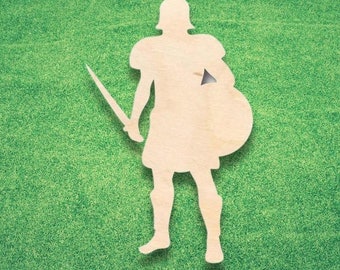 Gladiator Cut Out | Etsy